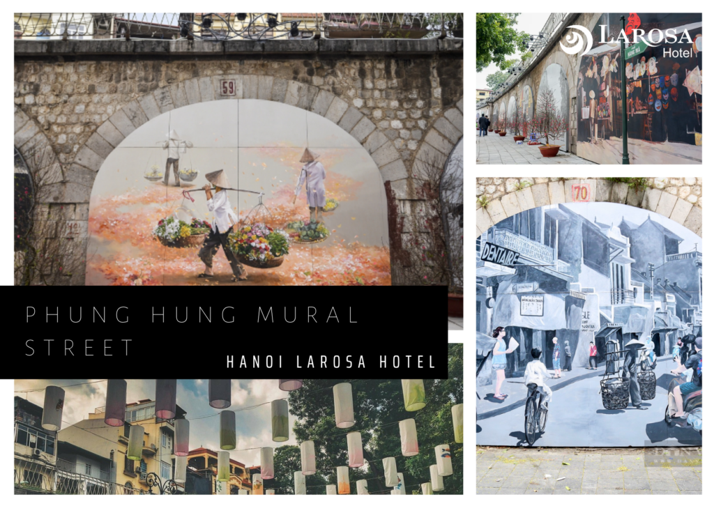 Phung Hung Mural Street: A Vibrant Outdoor Museum in Hanoi's Old Quarter